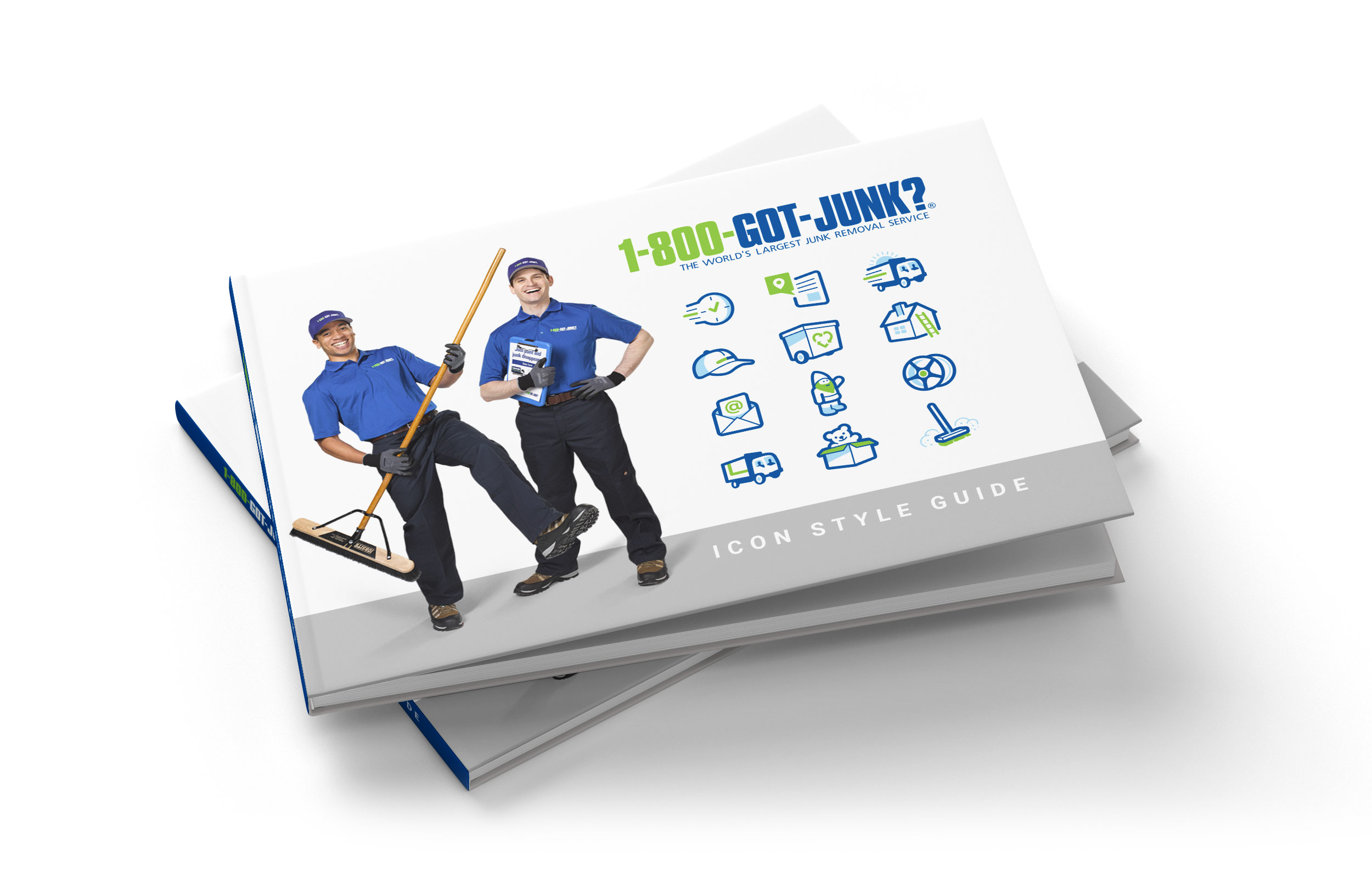 1-800-GOT-JUNK? Icon System — FreeBird Agency